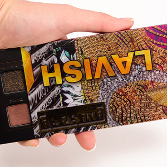 Anastasia Lavish Set Eyeshadow & Brow Set Review & Swatches