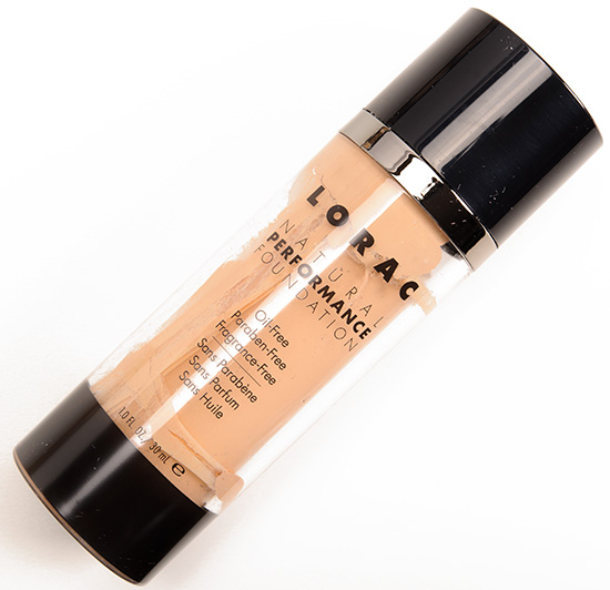 LORAC NP 5 Natural Performance Product Info