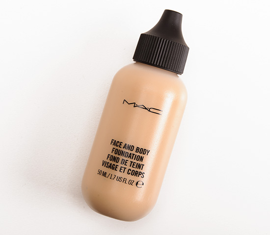 MAC C3 Face and Body Review & Swatches