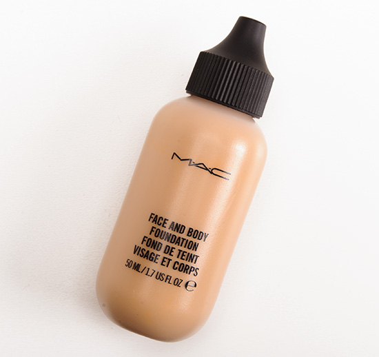MAC C5 Face and Body Review & Swatches