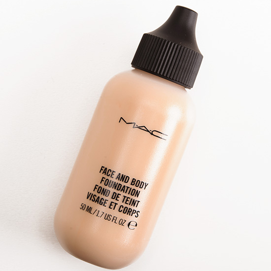 MAC Face and Body • Foundation Review & Swatches