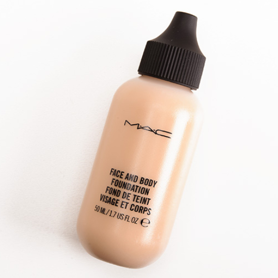 MAC Face and Body • Foundation Review & Swatches