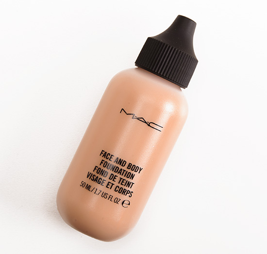 MAC N5 Face and Body Review & Swatches