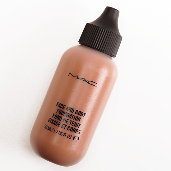 MAC Face and Body • Foundation Review & Swatches