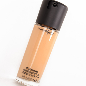 MAC Matchmaster SPF 15 • Foundation Review & Swatches