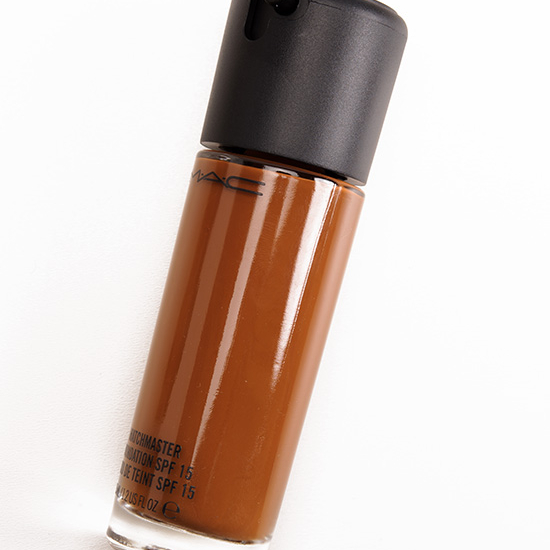 MAC Matchmaster SPF 15 • Foundation Review & Swatches