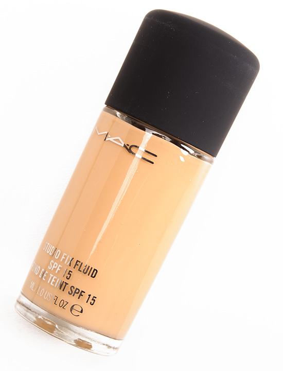 MAC NC37 Studio Fix Fluid SPF 15 Review & Swatches