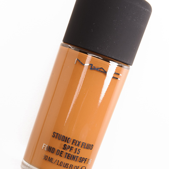 MAC C5 Studio Fix Fluid SPF 15 Review & Swatches