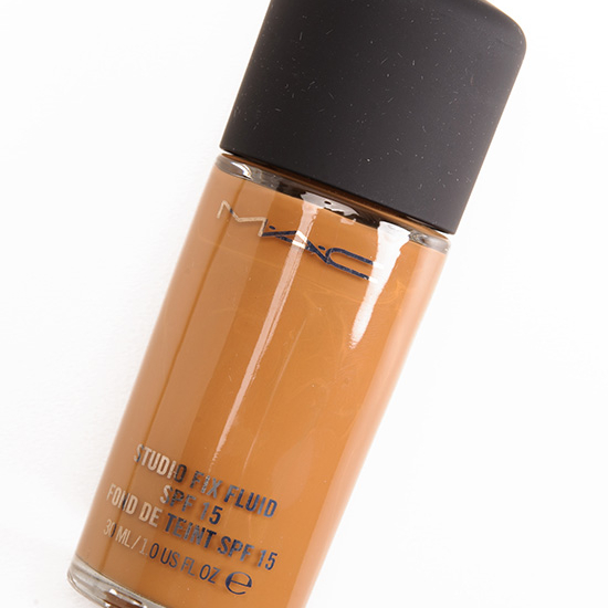 MAC C5 Studio Fix Fluid SPF 15 Review & Swatches