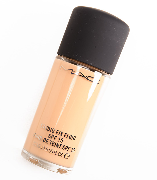 MAC NW15 Studio Fix Fluid SPF 15 Review & Swatches