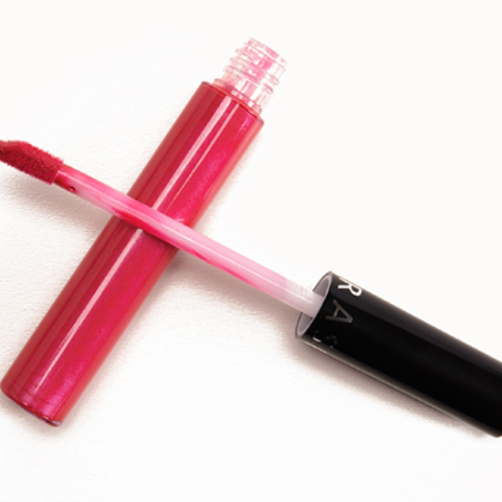 Sephora Red Glow Metallic Glow Lustrous Lip Shine Review, Photos, Swatches
