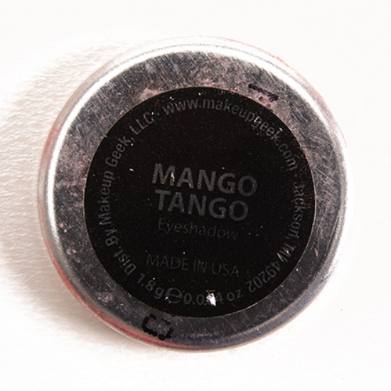 Makeup Geek Mango Tango Eyeshadow Review & Swatches
