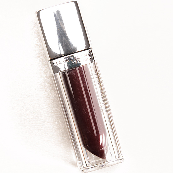 Maybelline Caviar Couture (050) Color Elixir Lip Color Review & Swatches