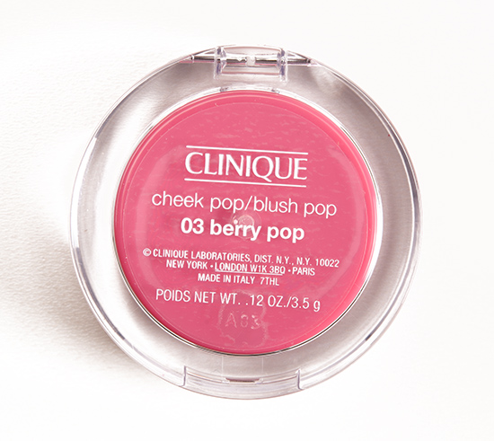 Clinique Berry Pop (03) Cheek Pop Blush Review, Photos, Swatches