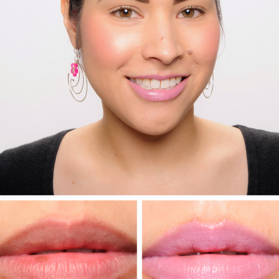 MAC Rose Lily Lipstick Review & Swatches