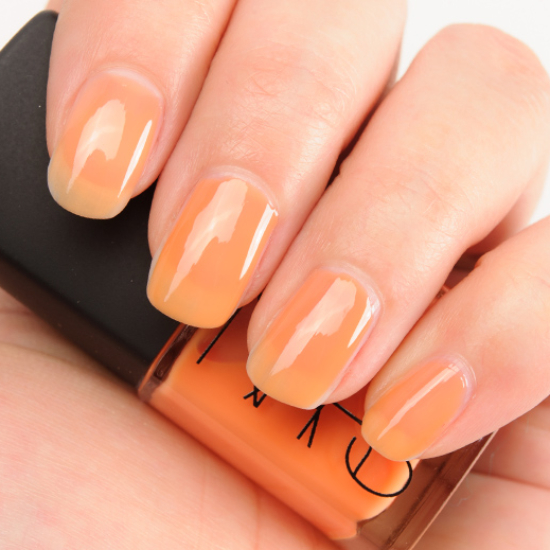 NARS Wind Dancer Nail Polish Review & Swatches