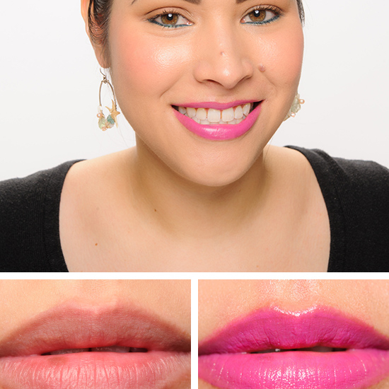 MAC Bold Spring Mineralize Rich Lipstick Review & Swatches