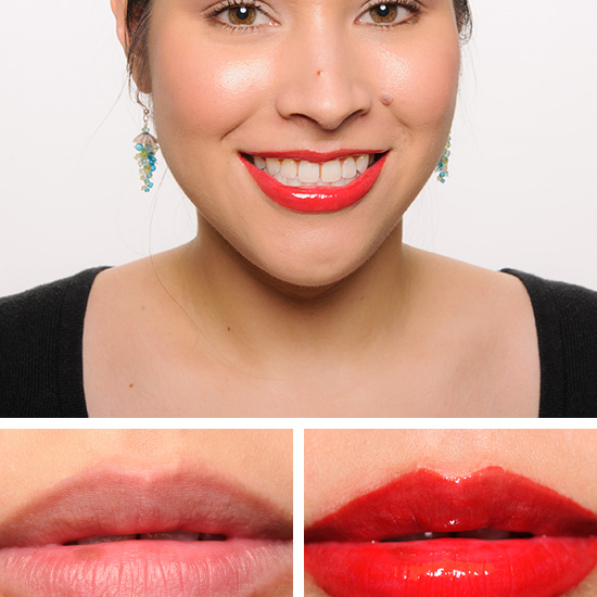 Milani Red My Lips (12) Brilliant Shine Lip Gloss Review & Swatches