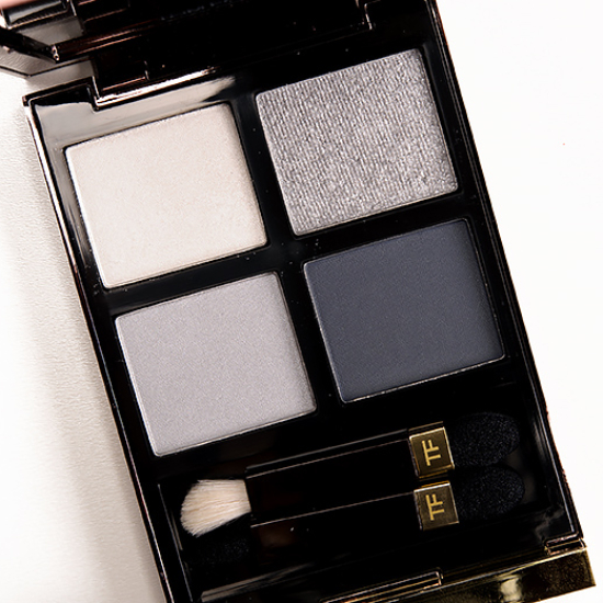 Tom Ford Beauty Ice Queen Eye Color Quad Review & Swatches