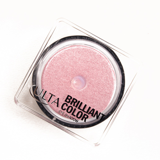 Ulta Pink Brilliant Color Eyeshadow Review & Swatches