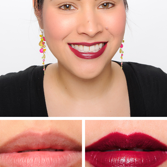 Bite Beauty Bordeaux Cashmere Lip Cream Review & Swatches