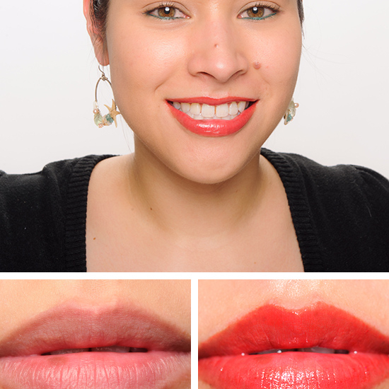 MAC Berry Bold Patentpolish Lip Pencil Review & Swatches