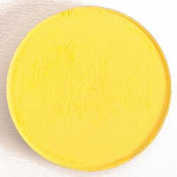 MAC Bright Yellow Eyeshadow Review & Swatches