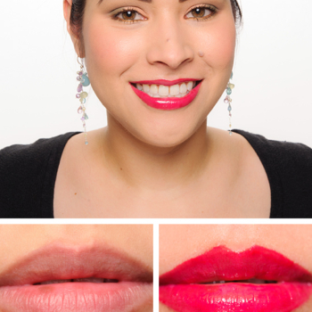 MAC Glam Lipglass Review & Swatches