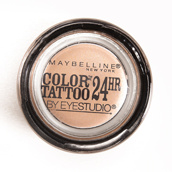 Maybelline Beige-ing Beauty (85) Color Tattoo 24 Hour Eyeshadow Review ...