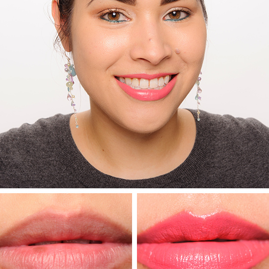 Revlon Snow Peach Super Lustrous Lipstick Review & Swatches