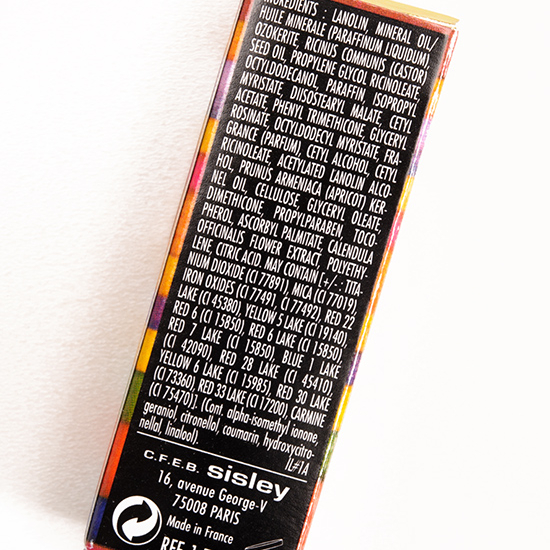 Sisley Paris Petal (L13) Phyto-Rouge Hydrating Long Lasting Lipstick ...