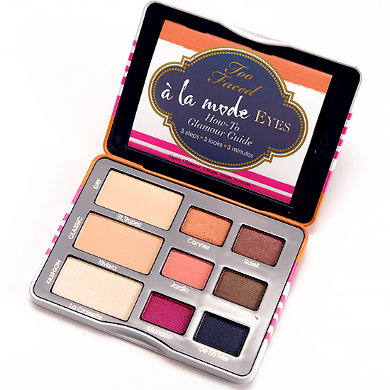 Too Faced Eye Shadow Collection • Eye Palette Review & Swatches