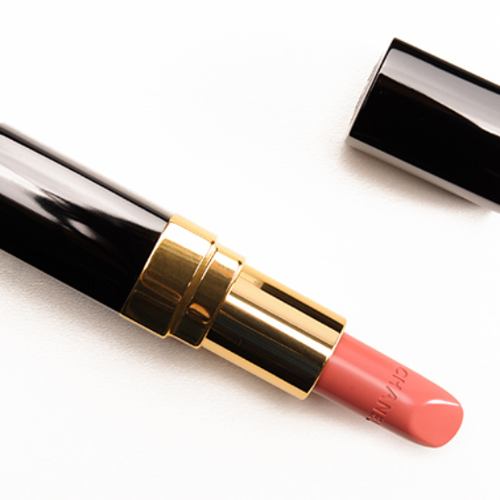 Chanel Cheri (61) Rouge Coco Hydrating Creme Lip Colour Review & Swatches