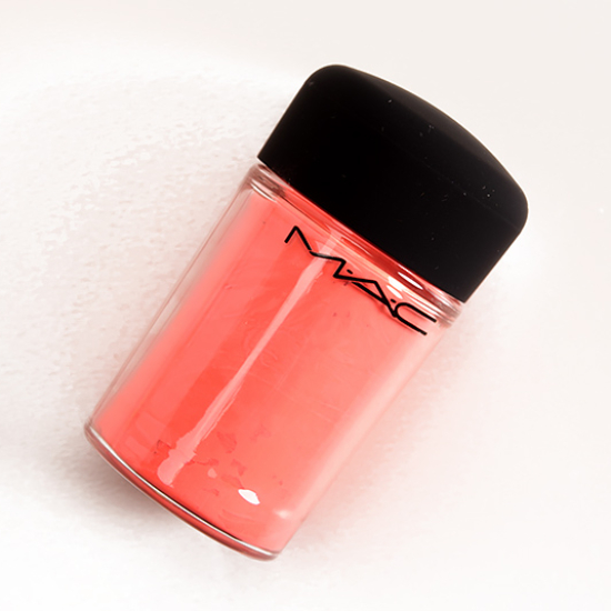 MAC Neo-Orange Pigment Review & Swatches
