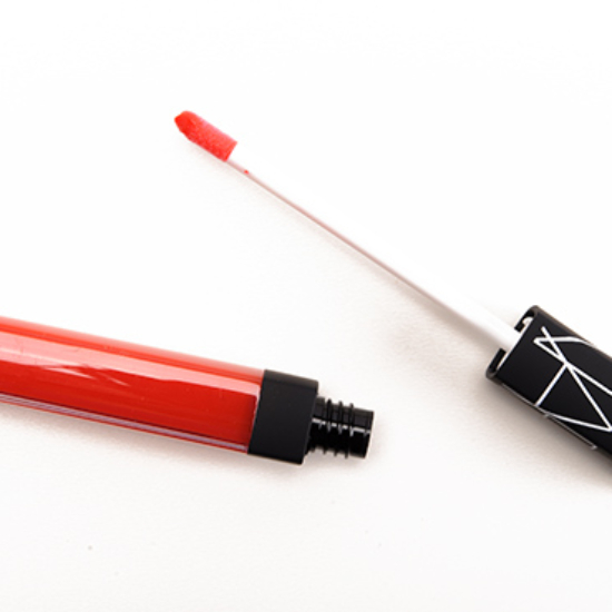 NARS Eternal Red Lip Gloss Review & Swatches
