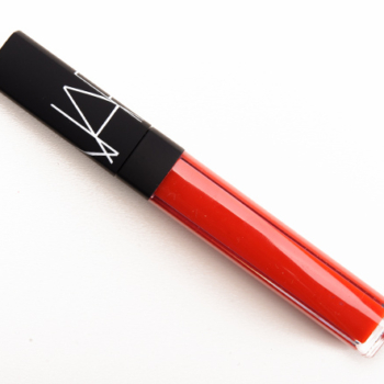 NARS Eternal Red Lip Gloss Review & Swatches