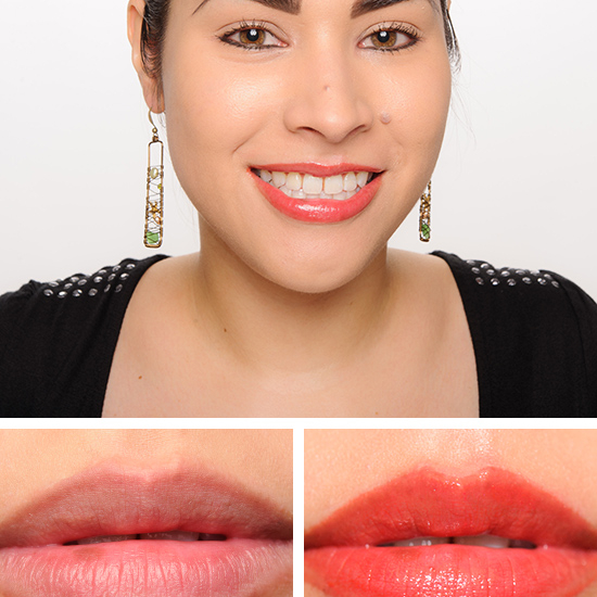NARS Eternal Red Lip Gloss Review & Swatches
