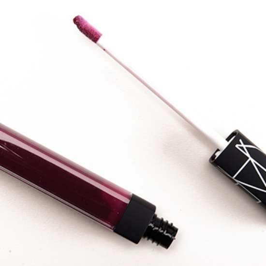NARS Sixties Fan Lip Gloss Review & Swatches
