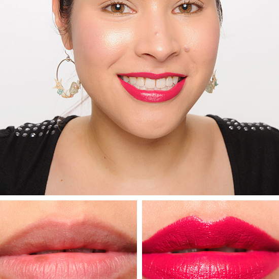 Bite Beauty Crimson Deconstructed Rose Lipstick Review & Swatches
