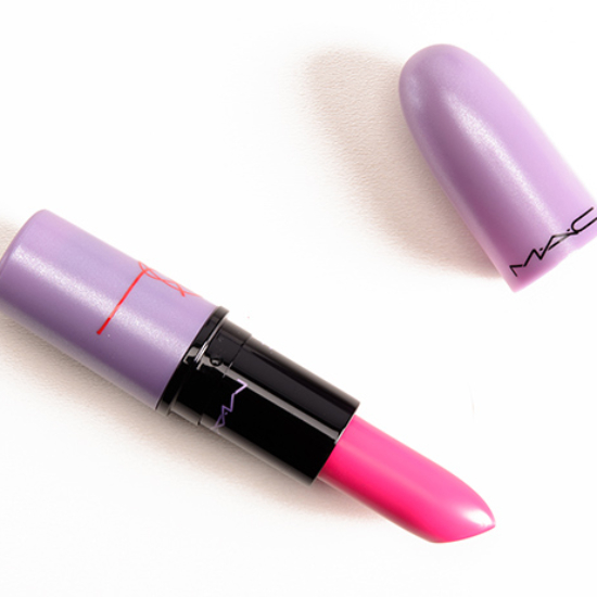 MAC Kelly Yum-Yum Lipstick Review & Swatches