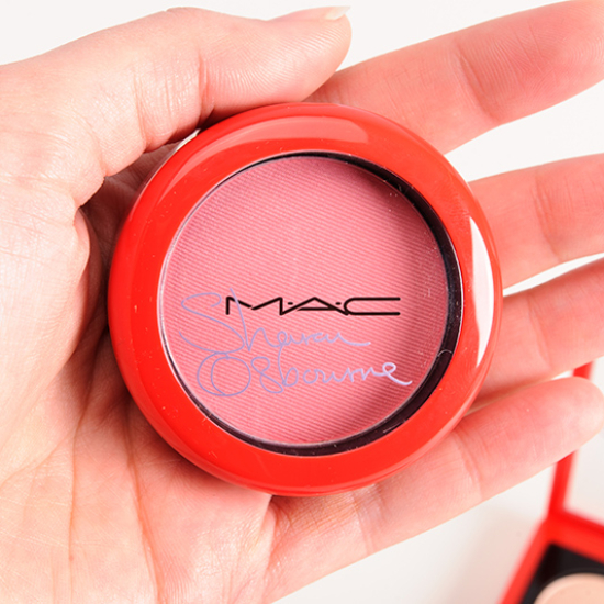 MAC Peaches & Cream Powder Blush Review & Swatches