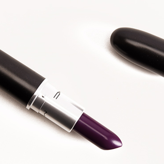 MAC Pure Heroine Lipstick Review & Swatches