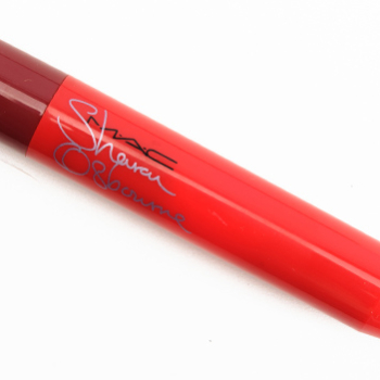 MAC Ruby Patentpolish Lip Pencil Review & Swatches