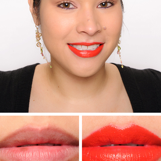 MAC True Red Lipstick Review & Swatches