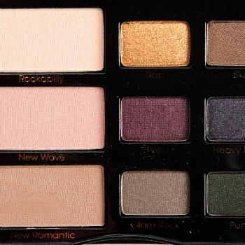Too Faced Rock 'n' Roll Rock Candy Eyeshadow Collection Review & Swatches