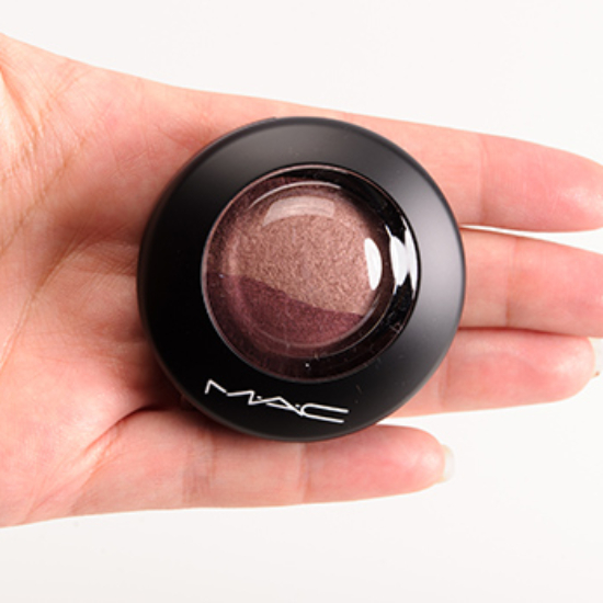 MAC Ever Amethyst Mineralize Eyeshadow Duo Review & Swatches