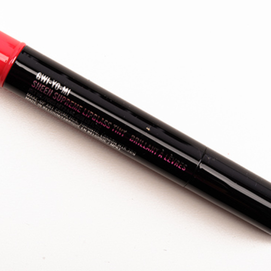 MAC Gwi-Yo-Mi Sheen Supreme Lipglass Tint Review & Swatches