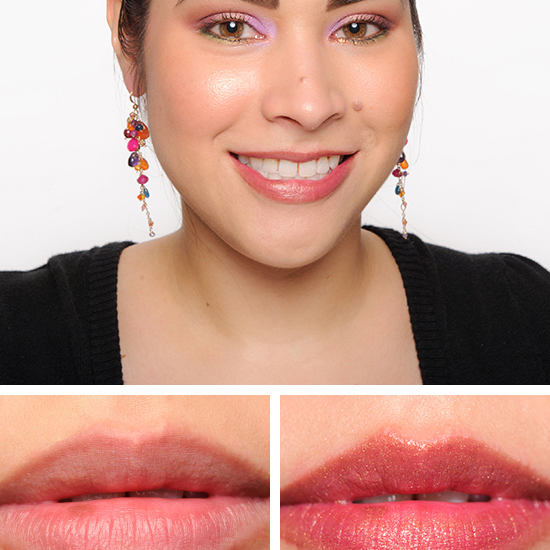 MAC Moody Bloom Sheen Supreme Lipstick Review & Swatches