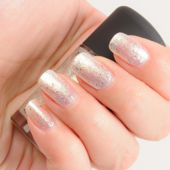 MAC Silver Dew Studio Nail Lacquer Review & Swatches