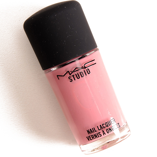 MAC Snob Studio Nail Lacquer Review & Swatches